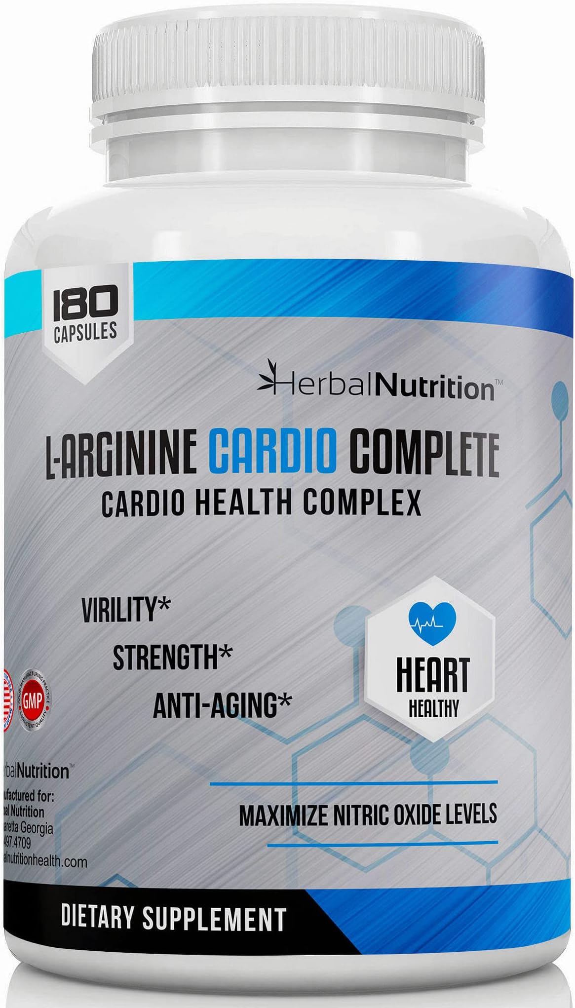 Amazon.com: L-ARGININE PRO | 5,500mg L-Arginine Plus L-Citrulline 1 ...