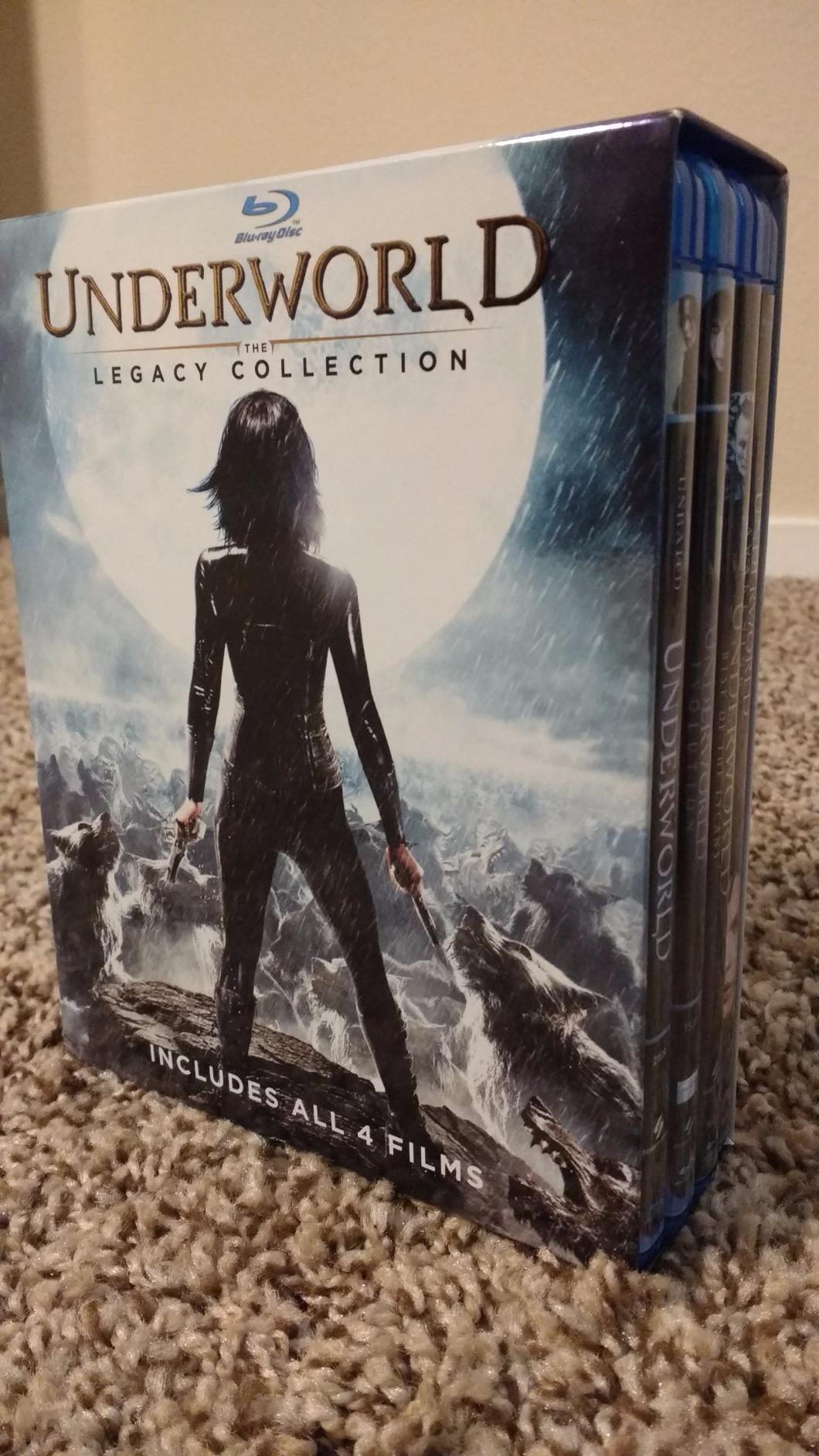 Amazon.com: Underworld: The Legacy Collection Monde Infernal : Kate ...