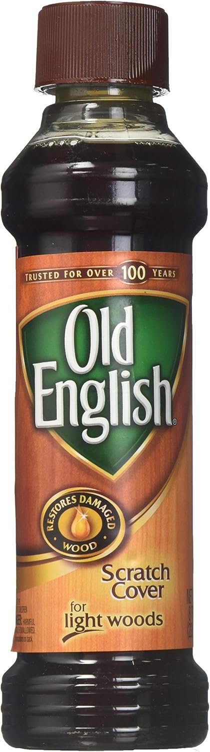 Amazon.com: Old English Scratch Cover For Light Woods, 8 fl oz Bottle ...