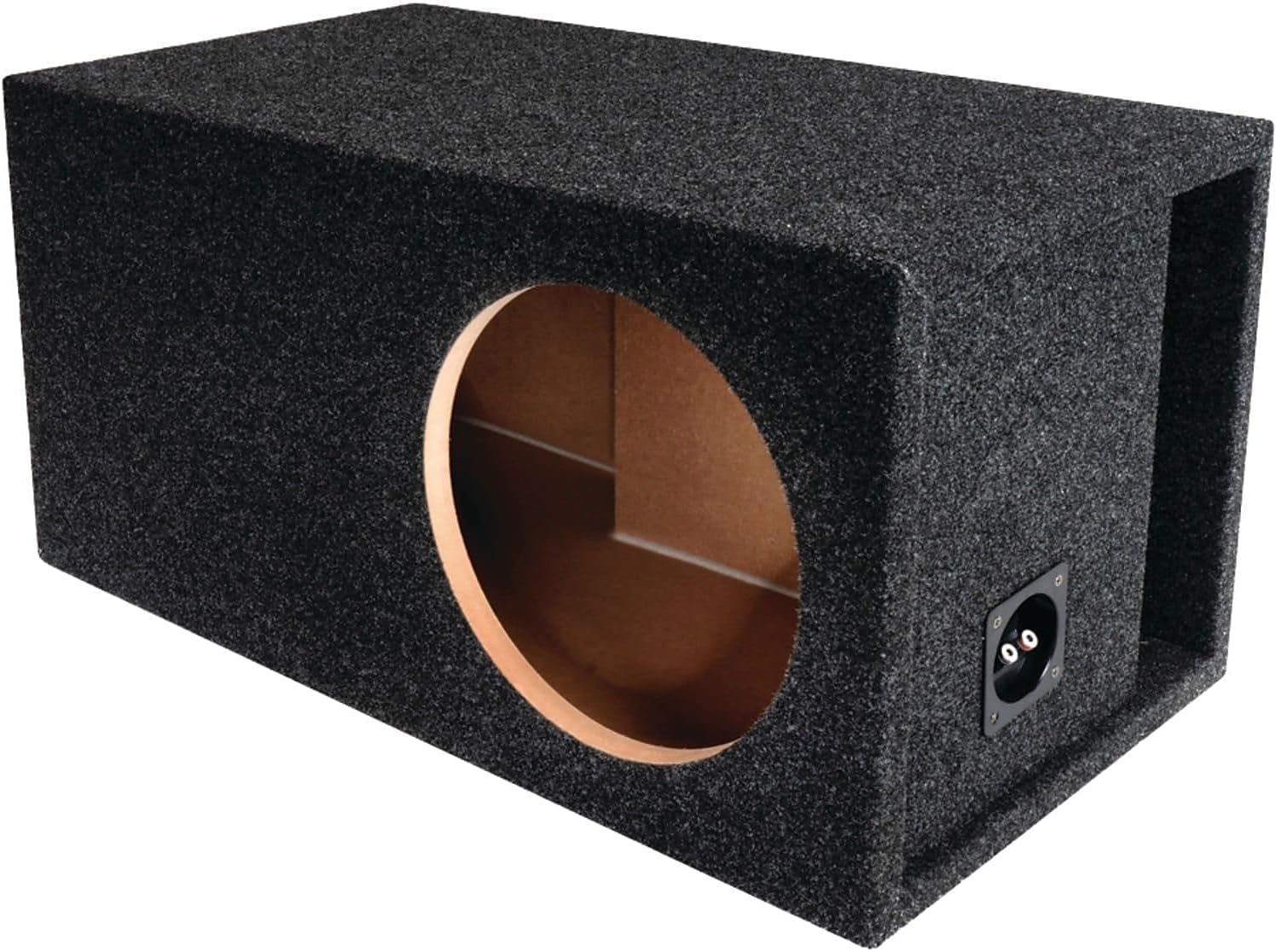 Amazon.com: Atrend Bbox Single Vented 10 Inch Subwoofer Enclosure - SPL ...