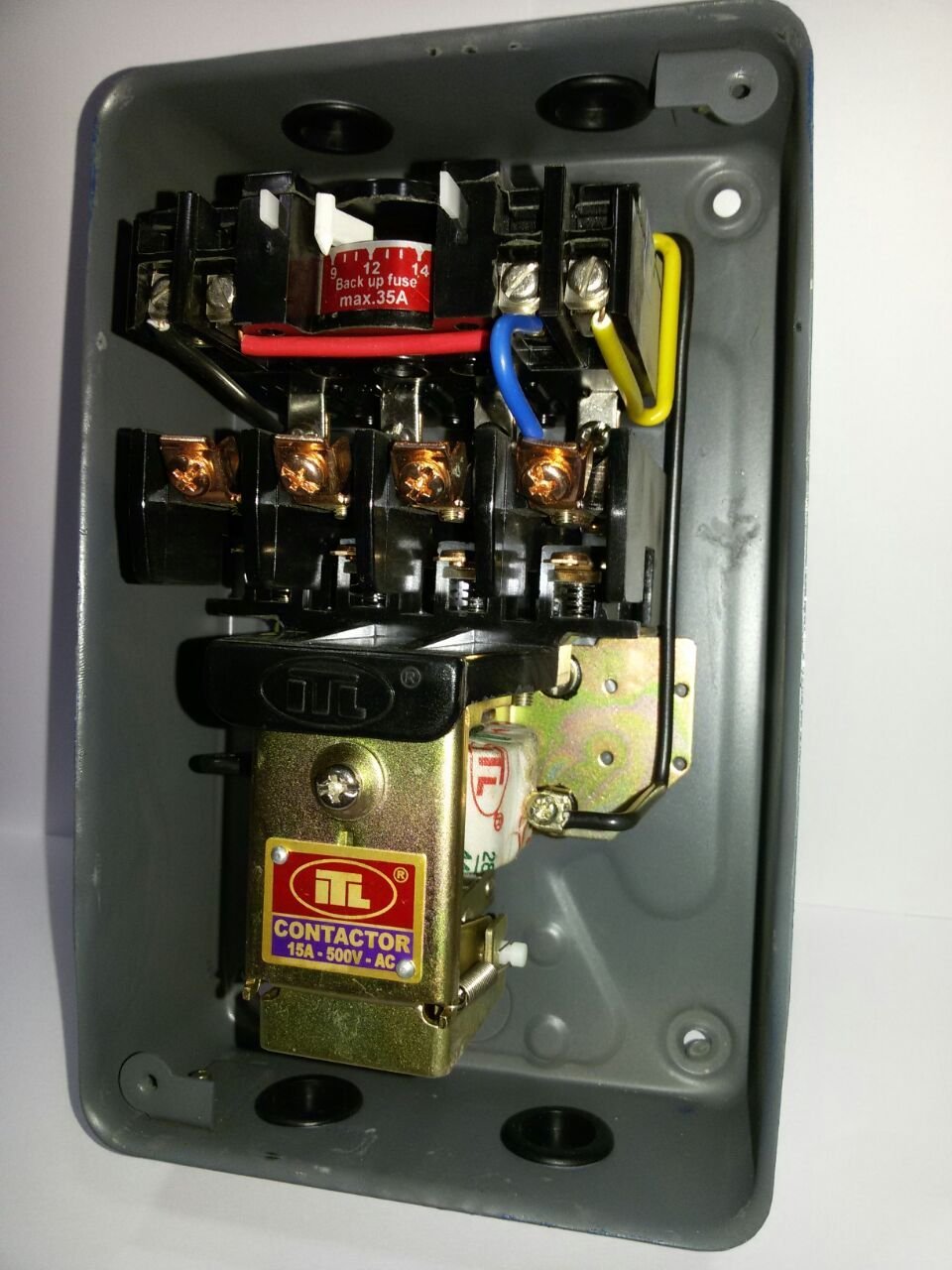 L&t Made Dol Starter Power Control Wiring Practically Dol, 40% OFF