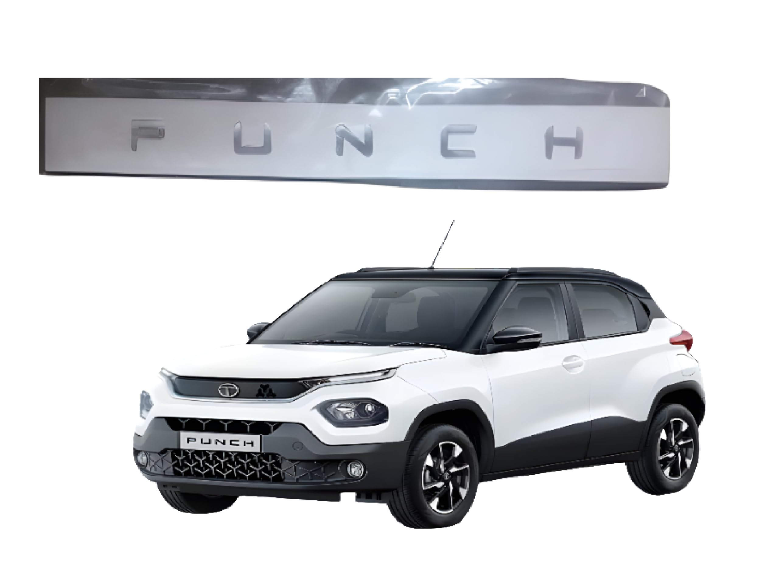 SF SmartFix Punch 3D Letters Alphabets Punch Car Accessories Logo ...