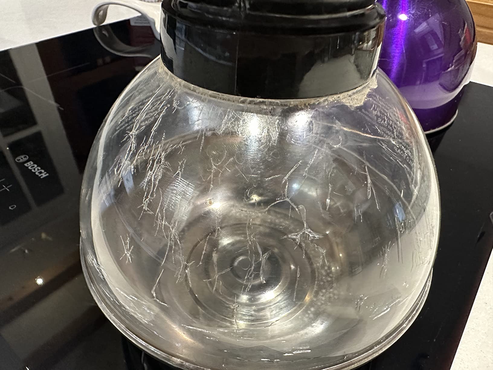 THW® Unbreakable Break Resistant Polycarbonate 64 oz 12 Cup Tea Coffee ...