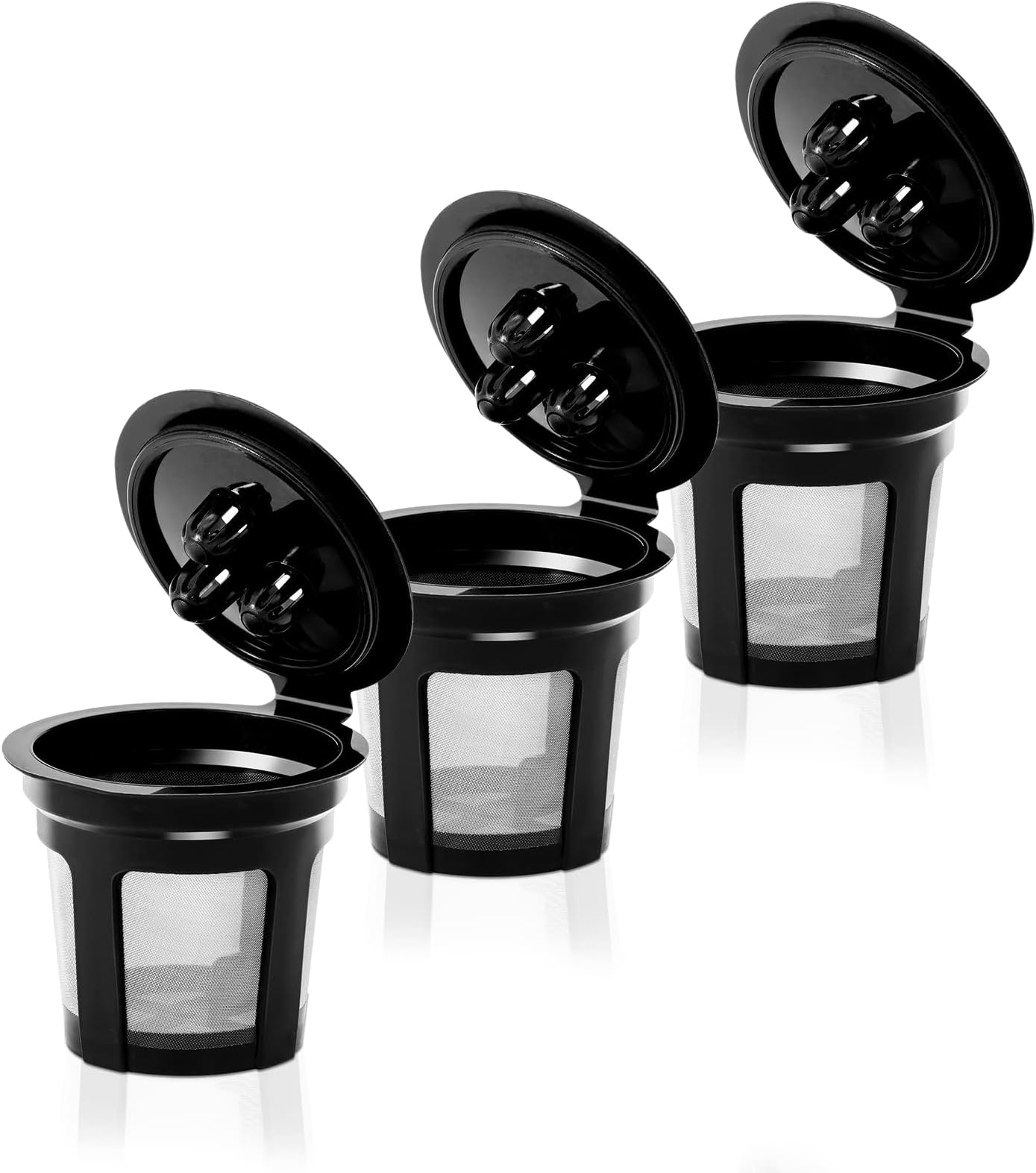 Amazon.com: AODPWEN 2 Pack Reusable Pods for Ninja Dual Brew Coffee ...