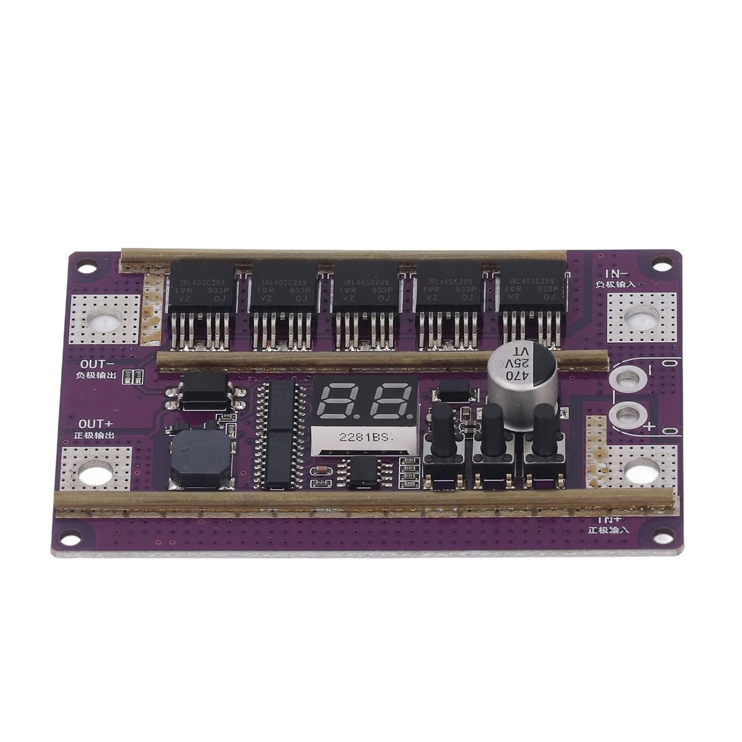 Spot Welder Module, 2390A High Power Output Welding Board for Battery ...