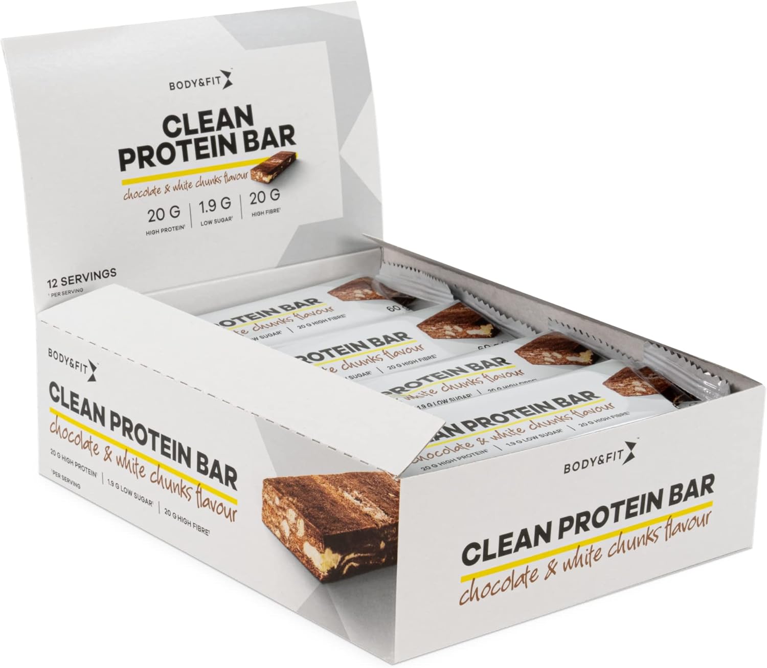 Clean Protein bar : Amazon.co.uk: Health & Personal Care