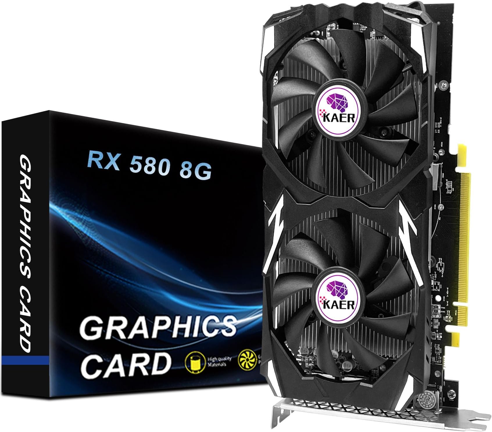 ASUS ROG Strix Radeon RX 570 OC Edition 8 GB GDDR5, 1310 Mhz, AURA Sync ...