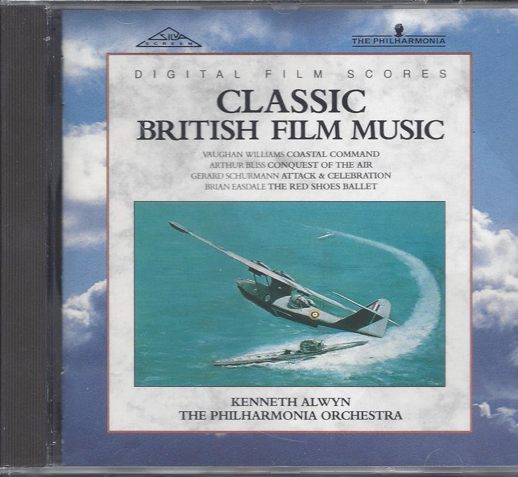 Classic British Film Music by Kenneth Alwyn, The Philharmonia: Amazon ...