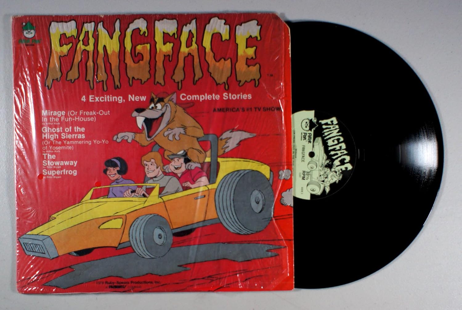Amazon.com: fangface - 4 exciting, new complete stories: CDs & Vinyl