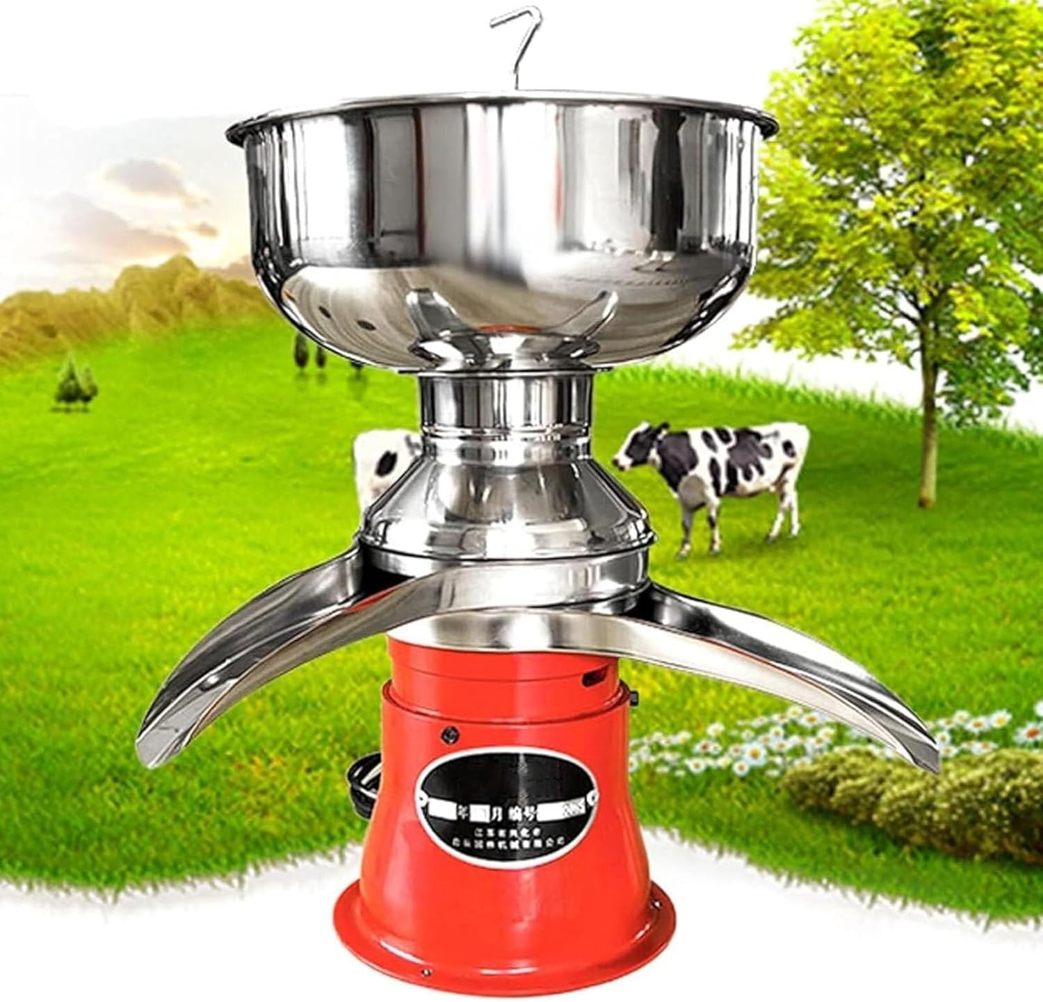 Amazon.com: JHTIFRDY Electric Fresh Milk Cream Separator, Milk Cream ...