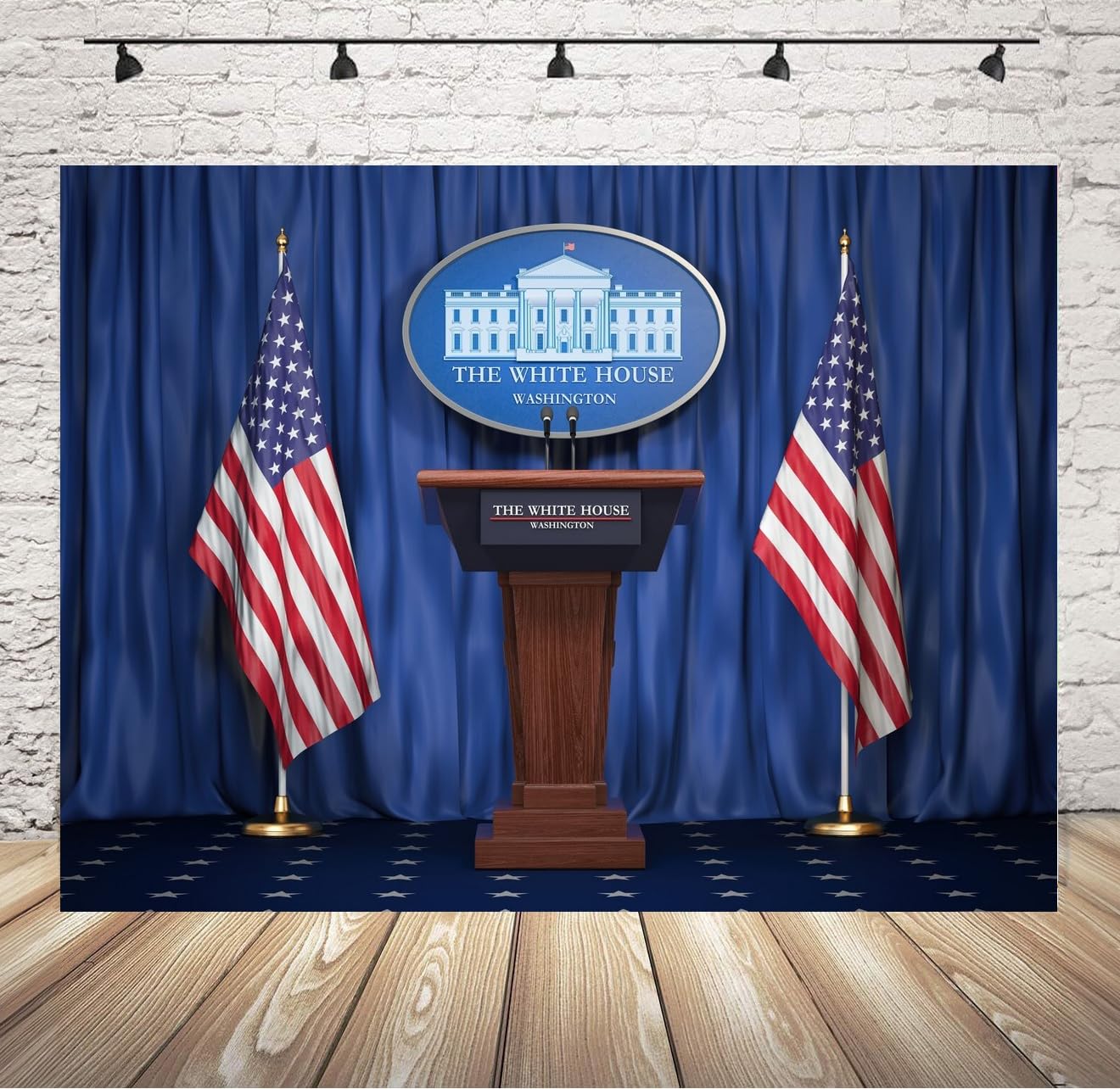 White House Press Background
