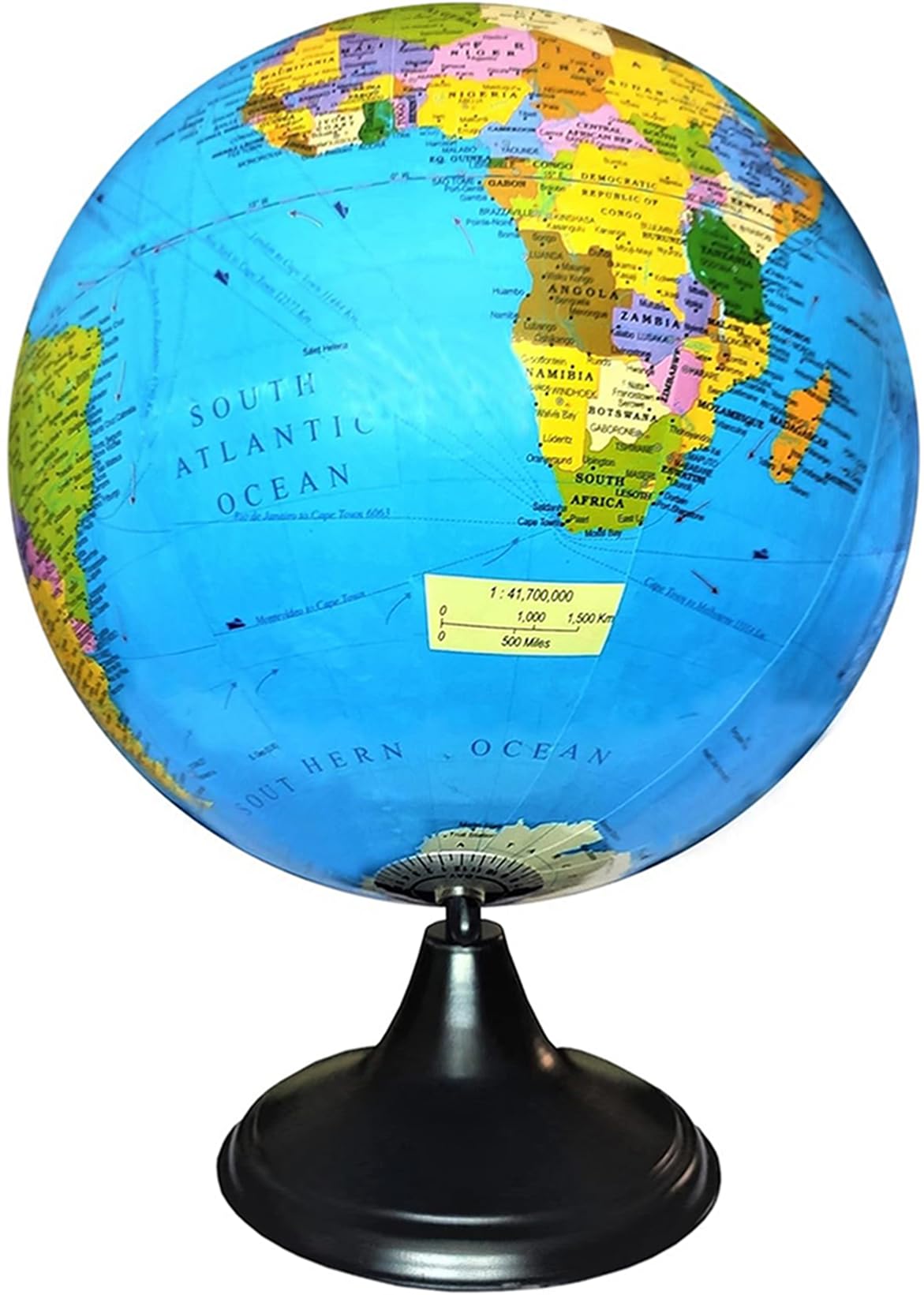World Globe Facing Africa Why Do Western Maps Shrink Africa? | CNN