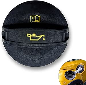 Amazon.com: icykale 1 PC Car Fuel Cap, OEM 06K103485A Engine Oil Filler ...