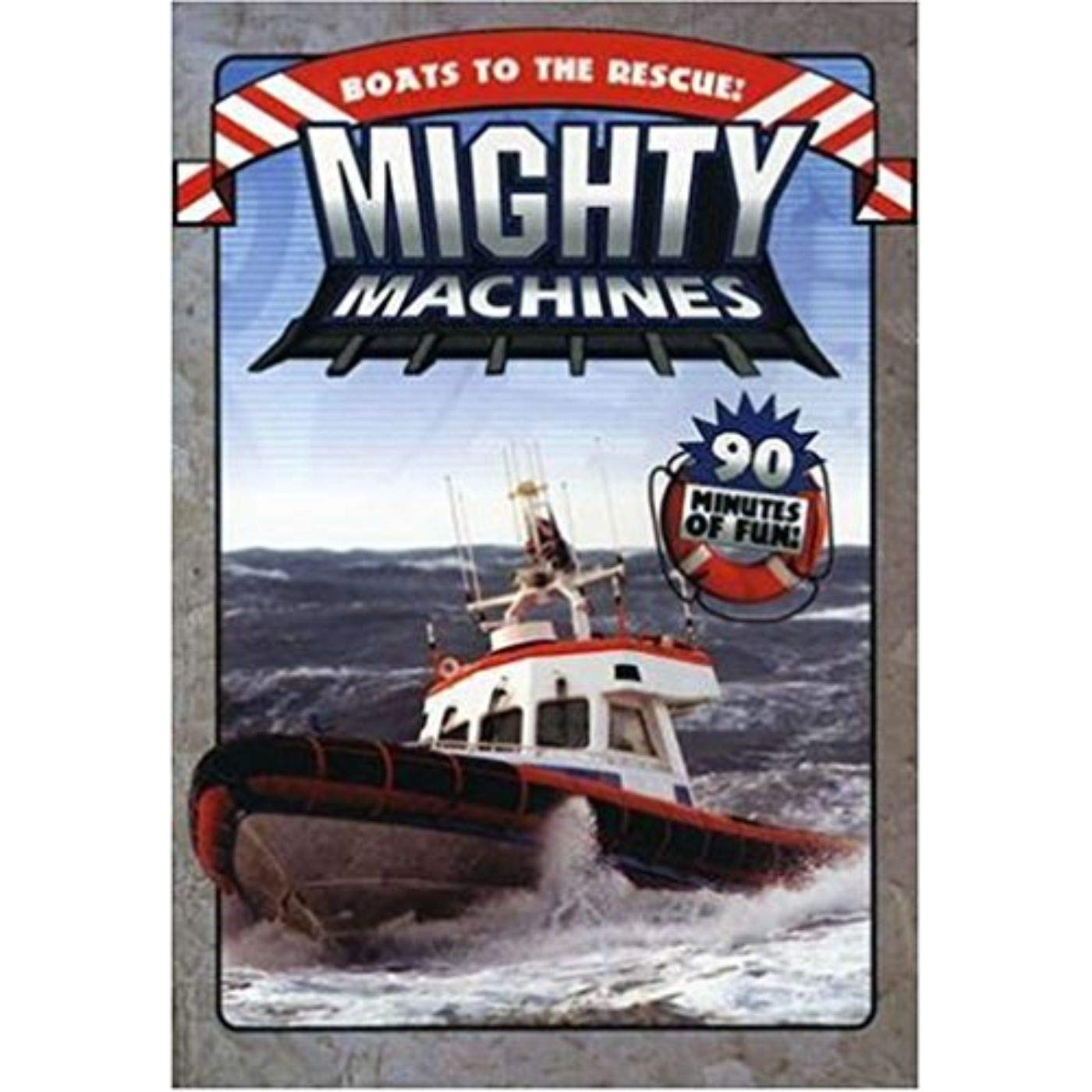Amazon.com: Mighty Machines: Boats to the Rescue : Mighty Machines ...