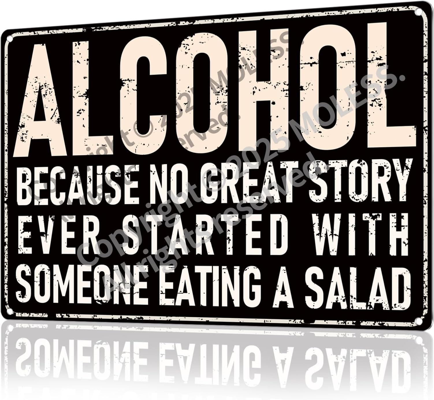 Amazon.com: CrazySign Funny Bar Sign Man Cave Vintage Metal Sign If ...