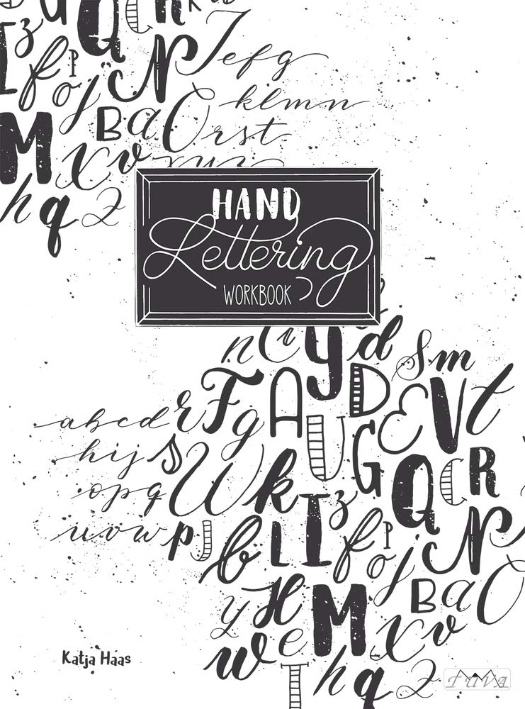 Hand Lettering Workbook: Haas, Katja: 9786057834010: Amazon.com: Books