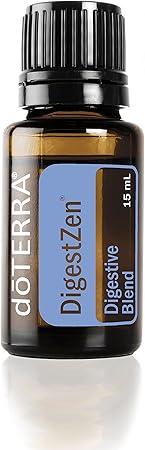 Amazon.com: doTERRA DigestZen 15ml - Pure Essential Oil Digestive Blend ...