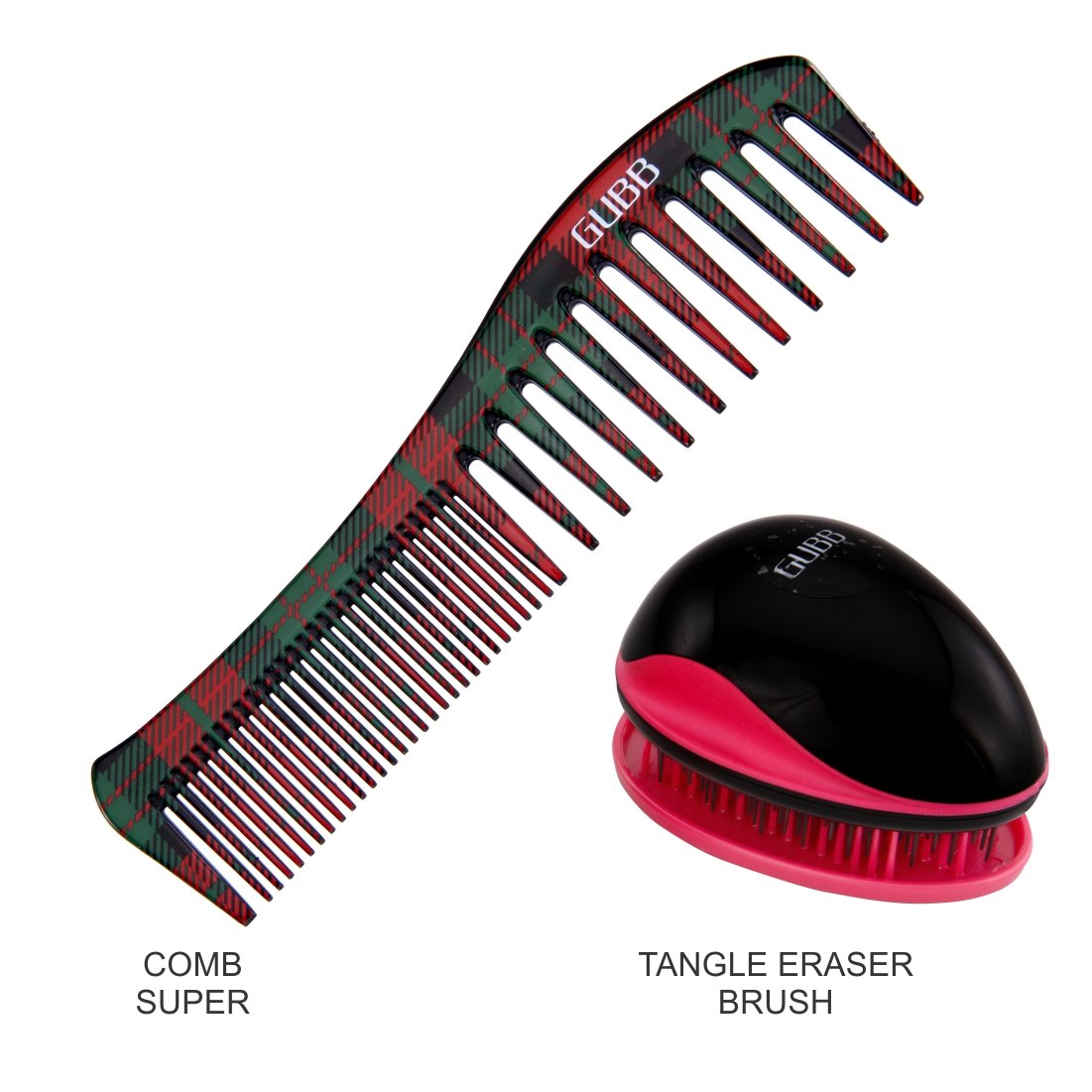 Buy GUBB HAIR STYLING COMBO (Professional Tangle Eraser Hair Brush ...