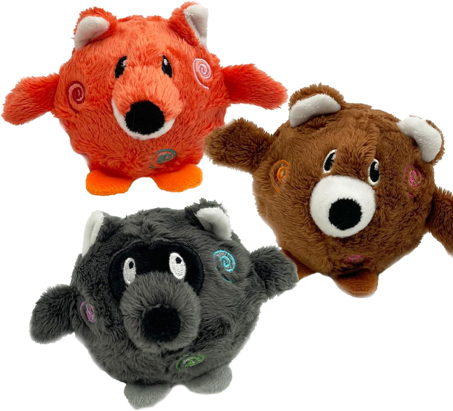 Pet Supplies : YMZHWR Dog Ball Toys - Super Squeaky Durable Dog Toys ...