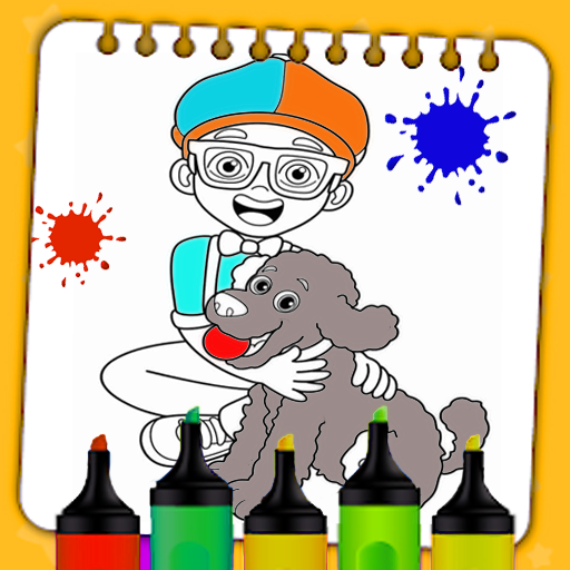 Blippi 2: Coloring Game - App on Amazon Appstore