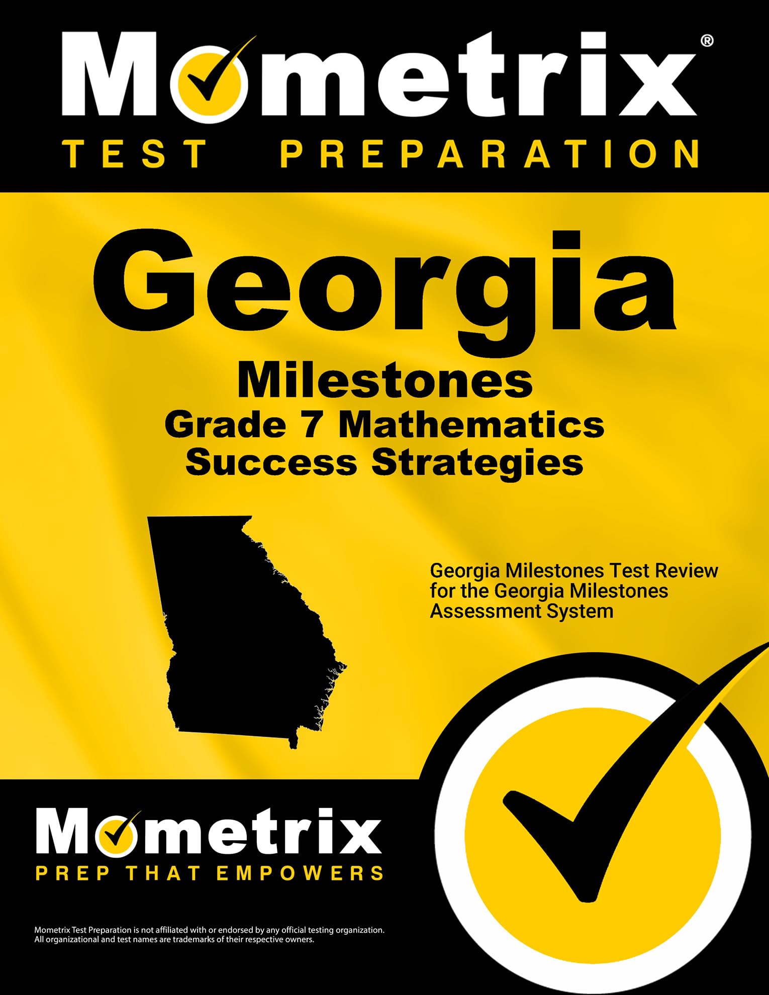 Amazon.com: Georgia Milestones Grade 7 Mathematics Success Strategies ...