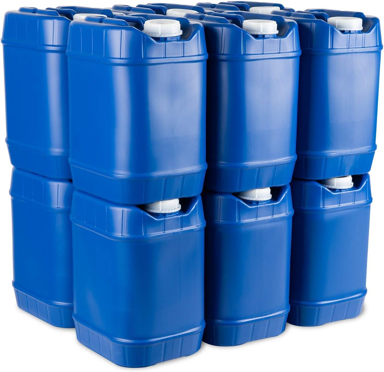 Amazon.com : 5-Gallon Stackable Water Container kit (100 Total Gallons ...