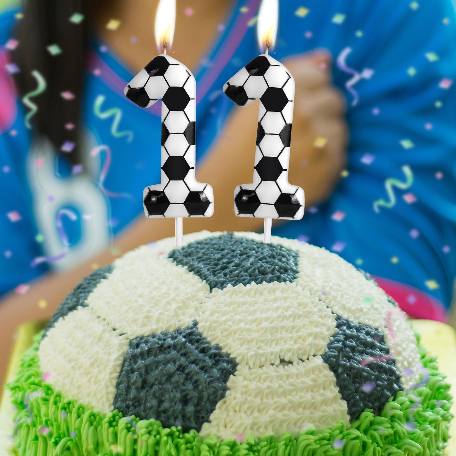 11 Number Cake Design