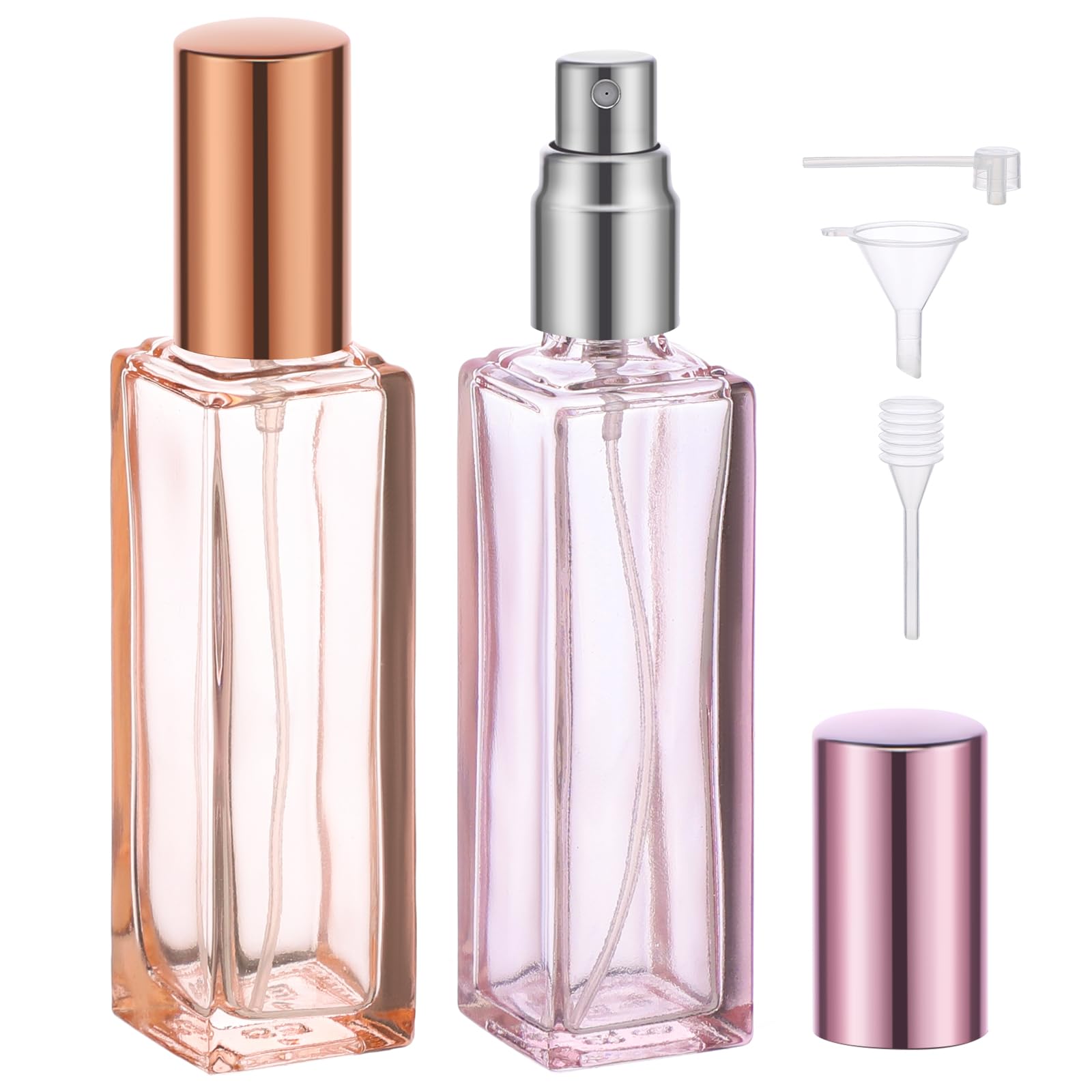 Amazon.com: Segbeauty Perfume Travel Refillable, 20ml Portable Mini ...