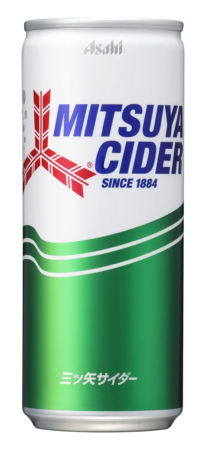 Amazon.com : X20 This Asahi Mitsuya Cider 250ml cans : Grocery ...