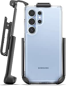 Amazon.com: Encased Belt Clip Compatible with Spigen Ultra Hybrid - Samsung Galaxy S25 Ultra ...