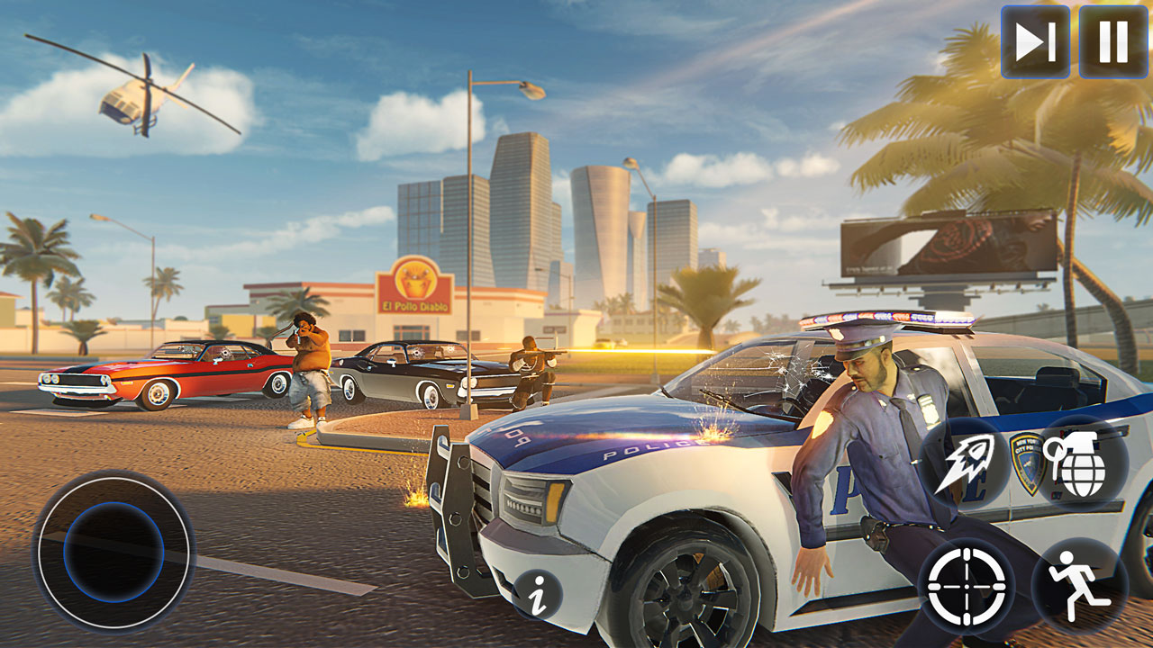 Crime City Police Officer Game - App on Amazon Appstore