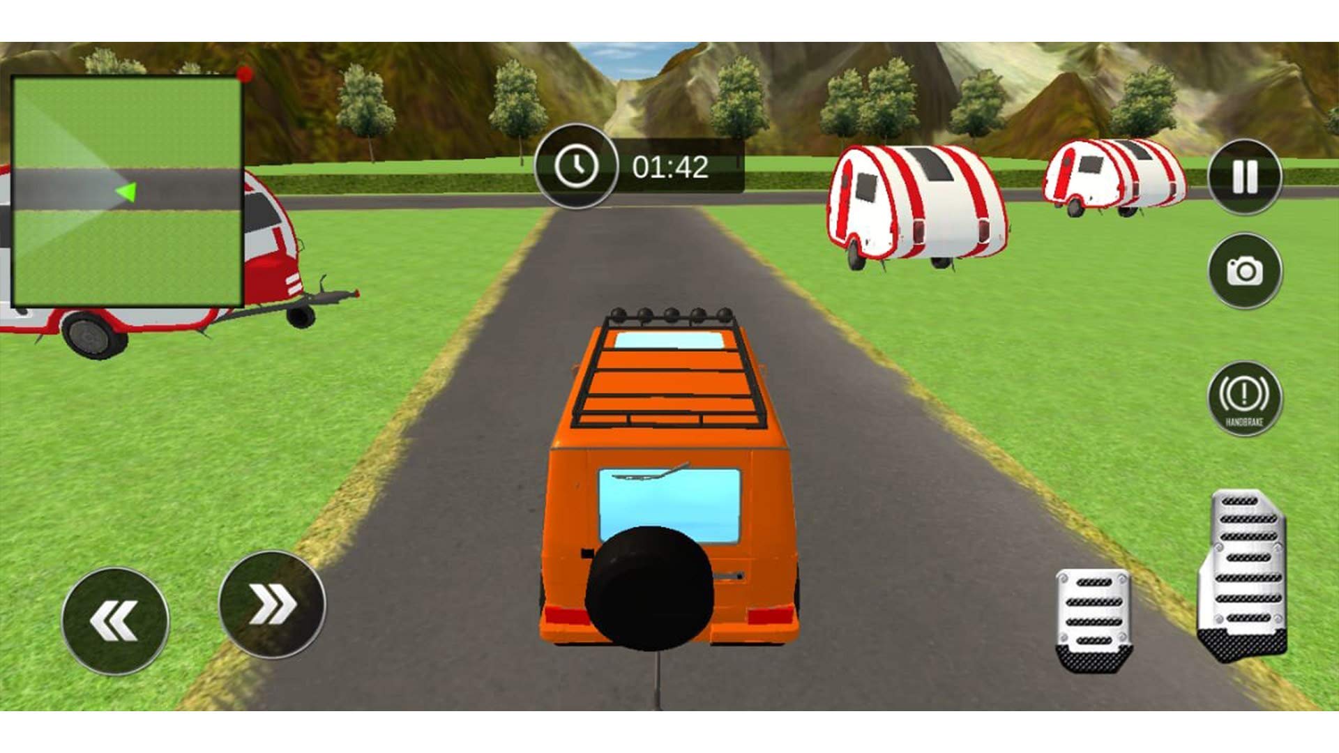 Camper Van Truck Driving Game:Amazon.co.uk:Appstore for Android