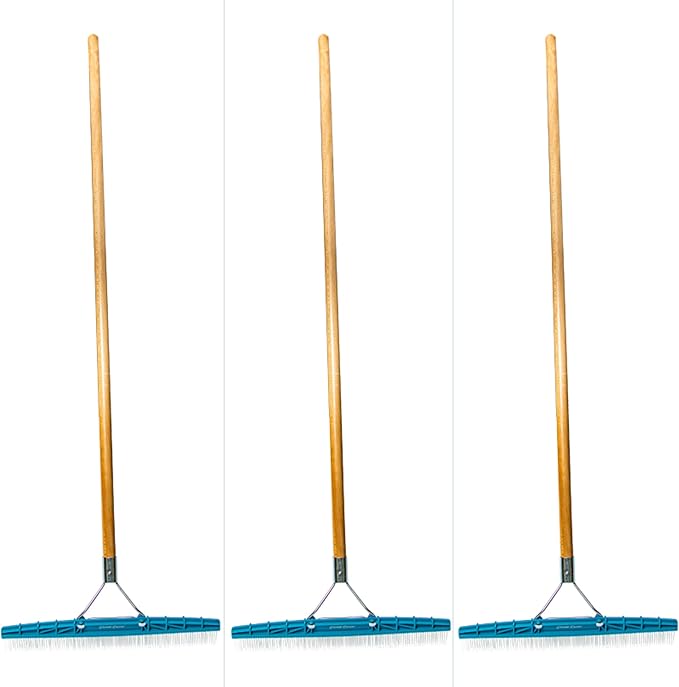 Amazon.com : Grandi Groom Carpet Rake by 18 in (3-(Pack)) : Home & Kitchen