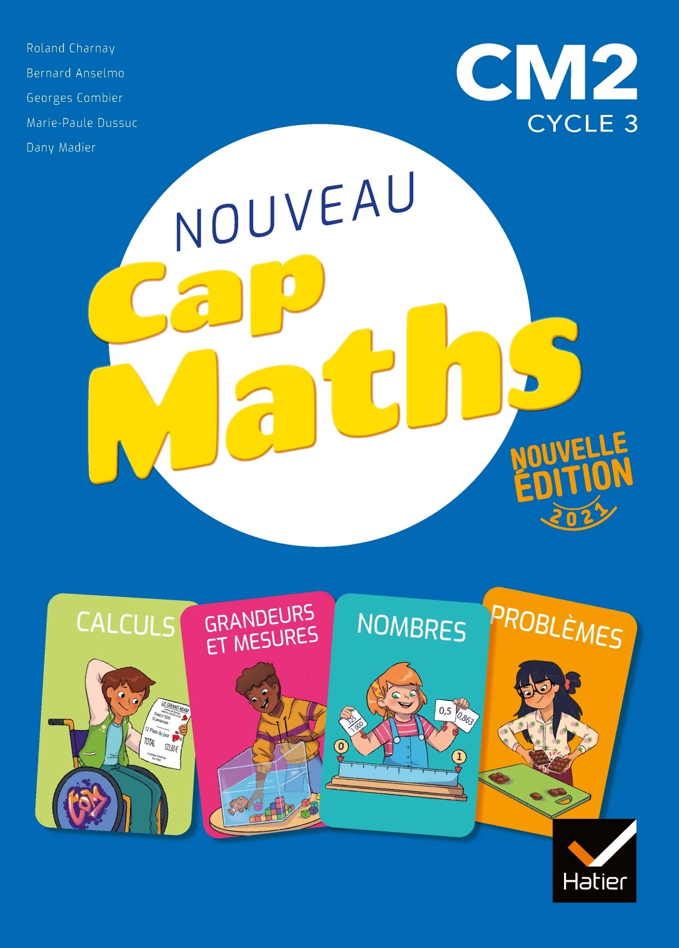 Buy CAP Maths CM2 d 2021 Livre l ve Nombres Et Calculs Cahier