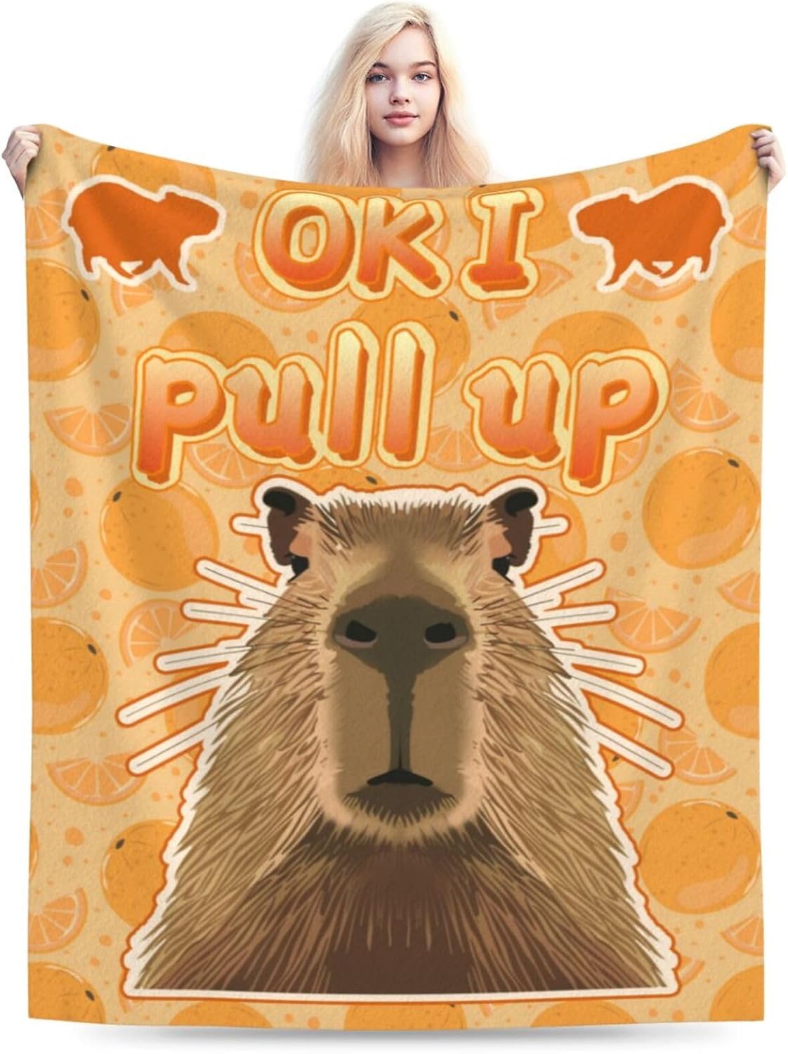 Amazon.com: RESPRO Capybara Blanket,Capybara Gifts Blanket for Boys ...