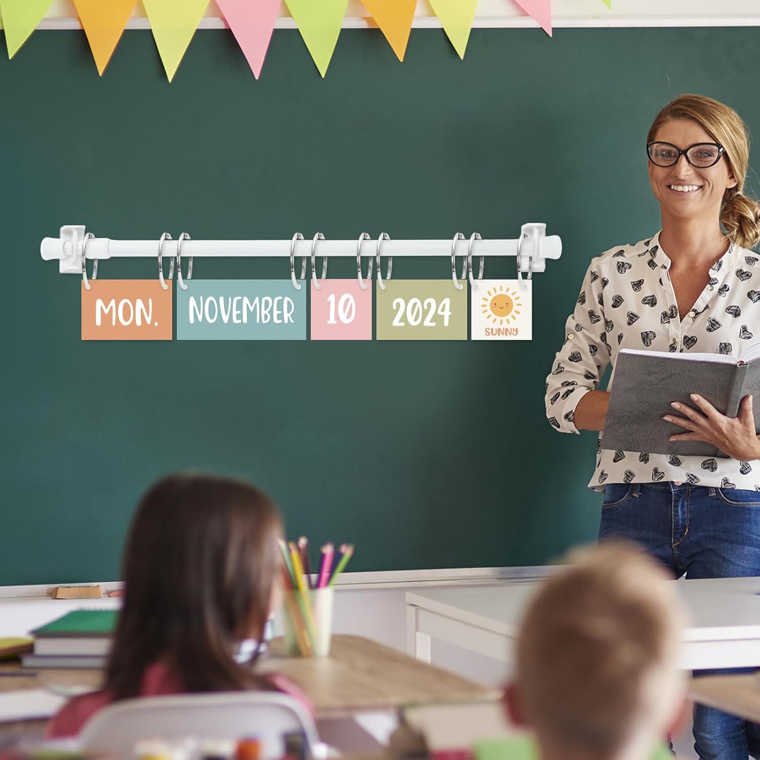 Boho Flip Calendar for Classroom Boho Calendar Barbados | Ubuy