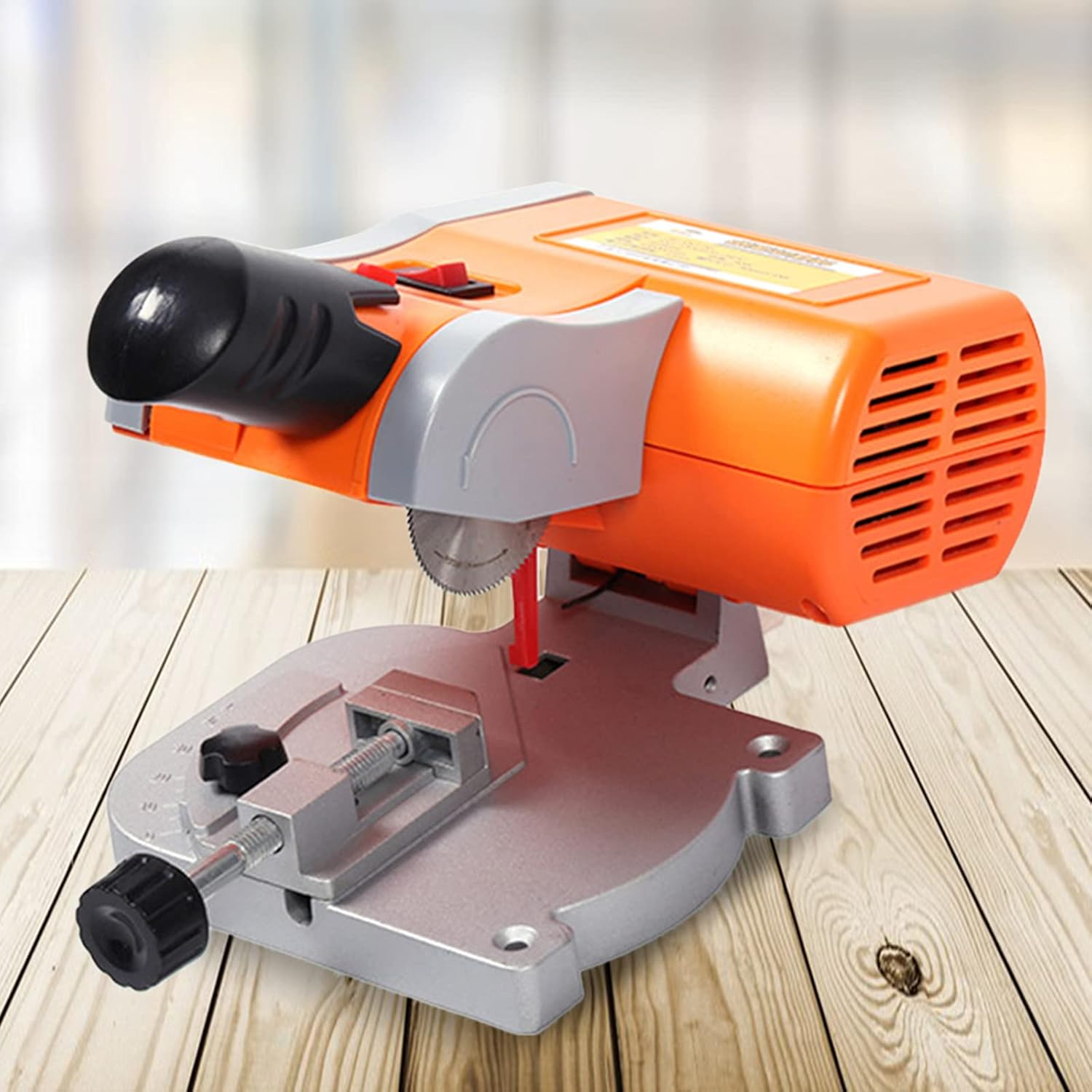 Leweiiq Mini Cut-off Miter Saw 2" Benchtop Cut-Off Chop Saw Wood Metal ...