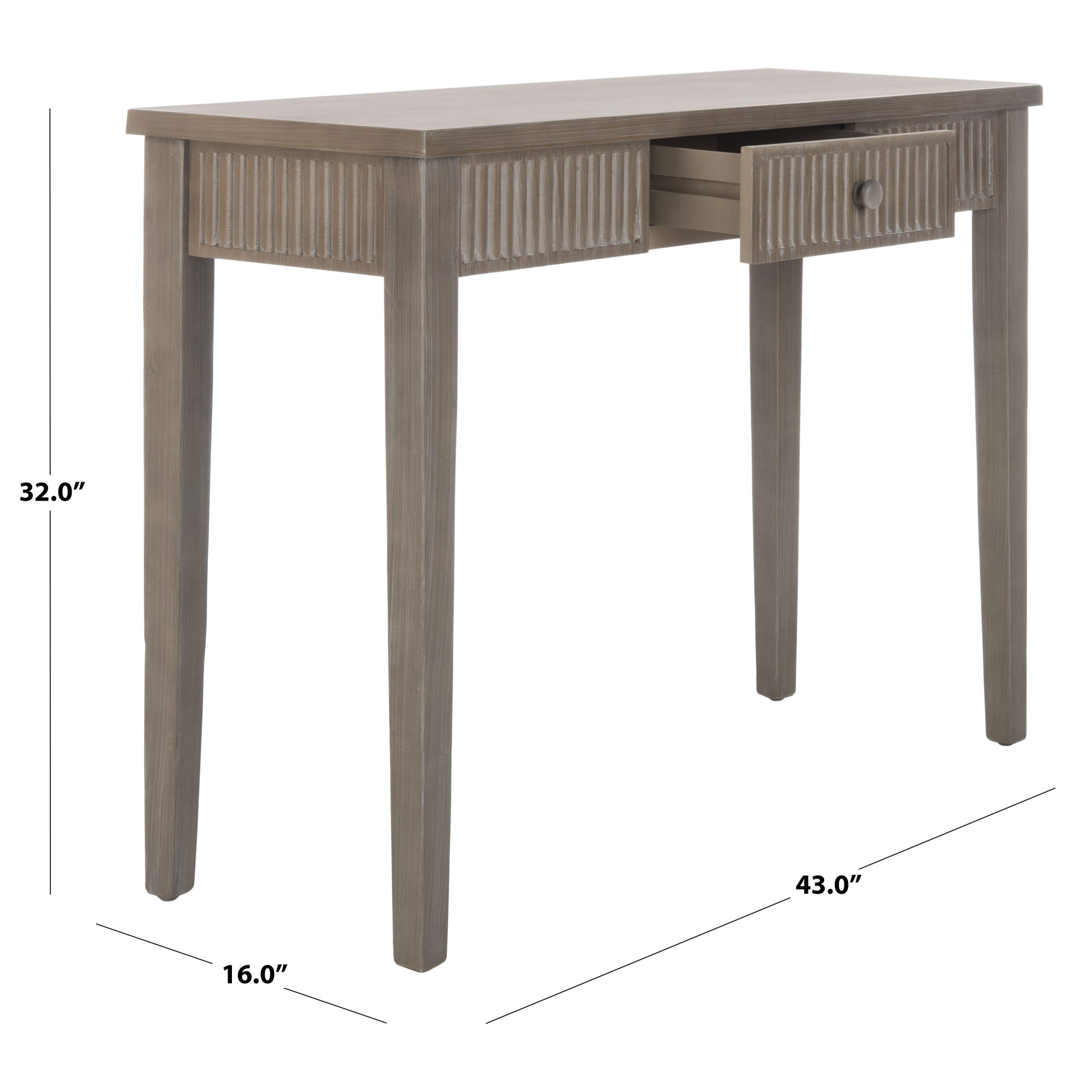 Safavieh American Home Collection Beale Console Table, Grey