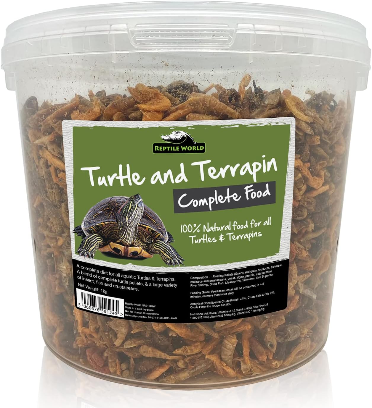 T-Rex Tortoise Dry Formula Food 340grm : Amazon.co.uk: Pet Supplies