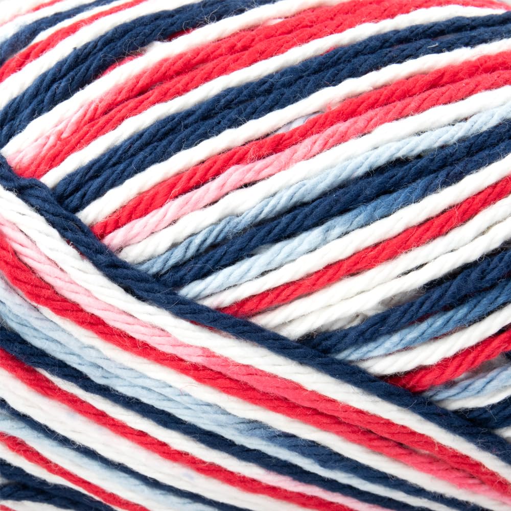 Amazon.com: Craft County 100% Cotton Yarn Medium (Size 4) – Weaving ...