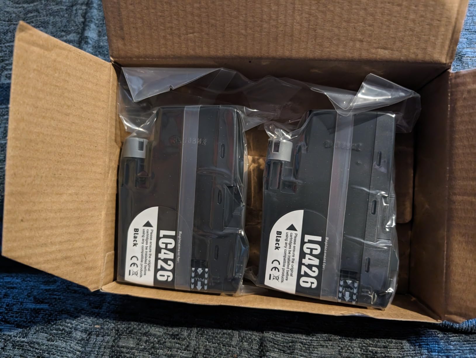 SHUOLEI LC426 Ink Cartridges Compatible with Brother LC426 LC-426 XL ...