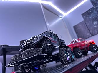 Amazon.com: INJORA RC Trailer for Hauling Behind Car - Metal Hitch ...