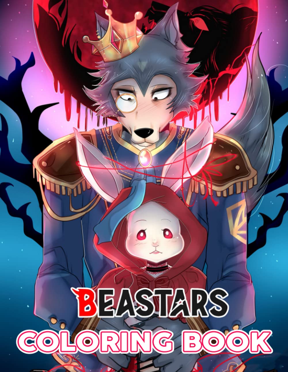 Buy Beastars Coloring Book: Perfect Coloring Book For Adults and Kids ...