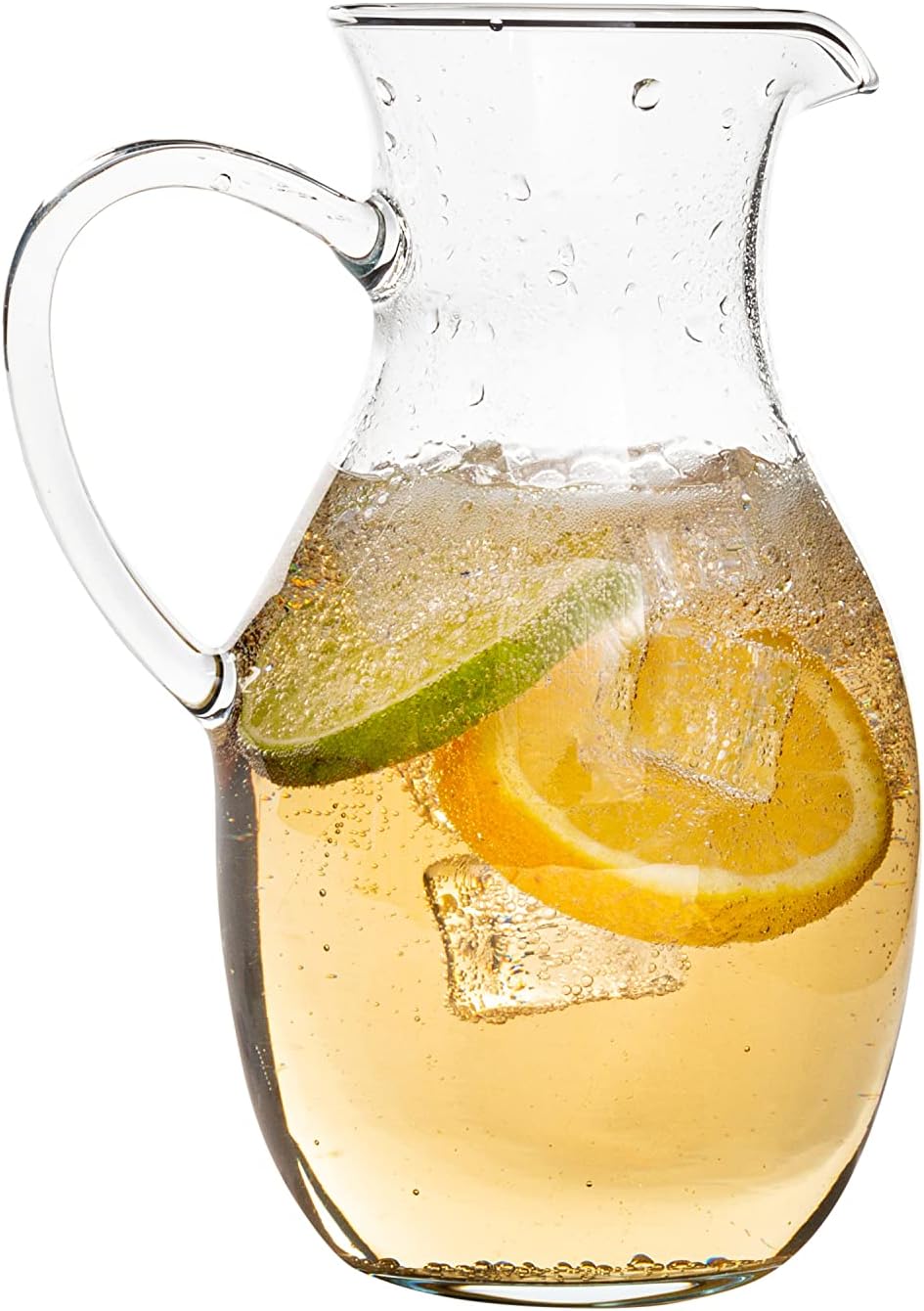 Amazon.com: Simax SMALL Glass Pitcher 16 Oz: Borosilicate Glass ...