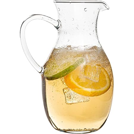 Amazon.com: Amazing Child Mini Glass Pitcher 9 Ounces - 5" High. Child ...