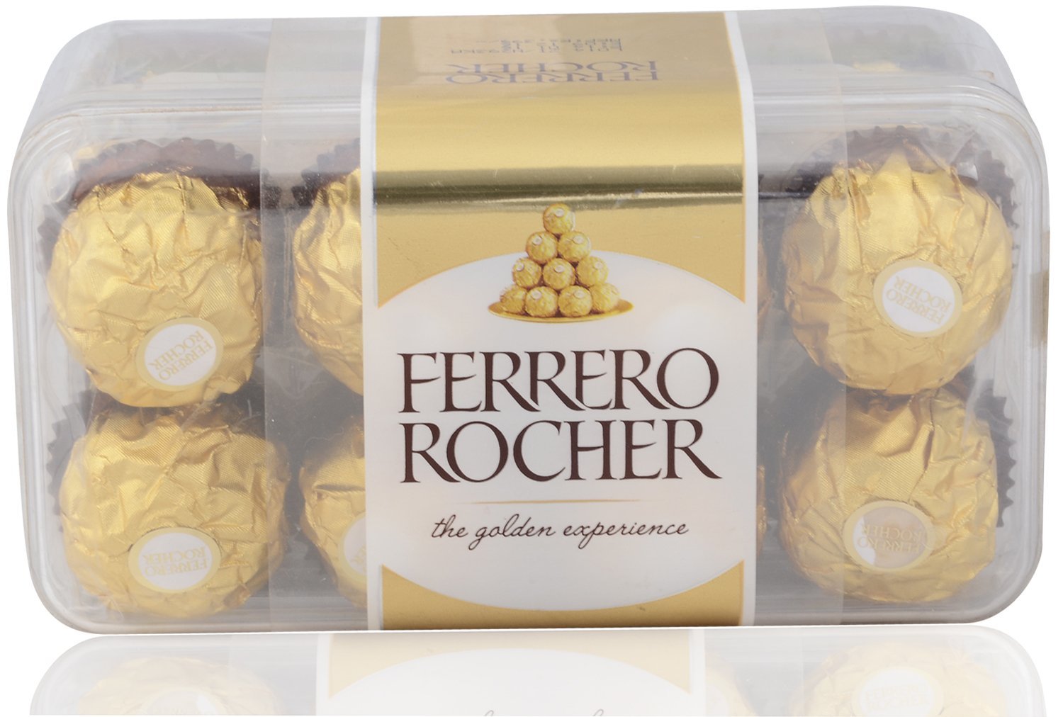 Ferrero Rocher Chocolate Covered Wafer Biscuit, 200gram Box : Amazon.in ...