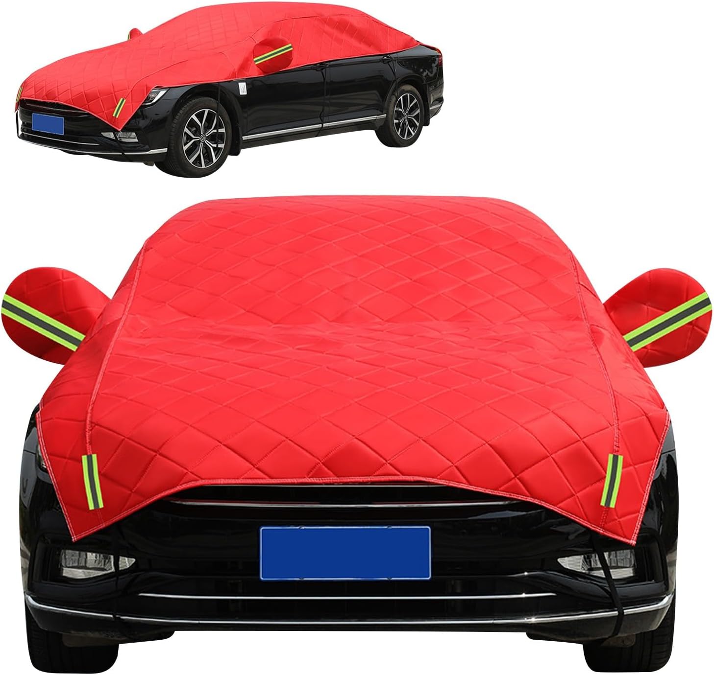 Amazon.com: Hail Protector Car Cover Fit for Dodge Challenger, Half car ...