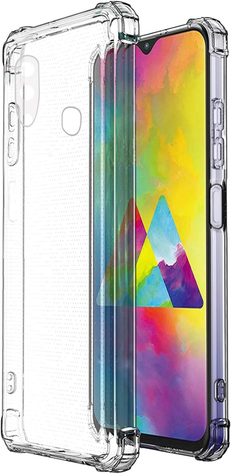 Amazon Brand - Solimo Back Cover for Samsung Galaxy M20 (Hard, Plastic ...