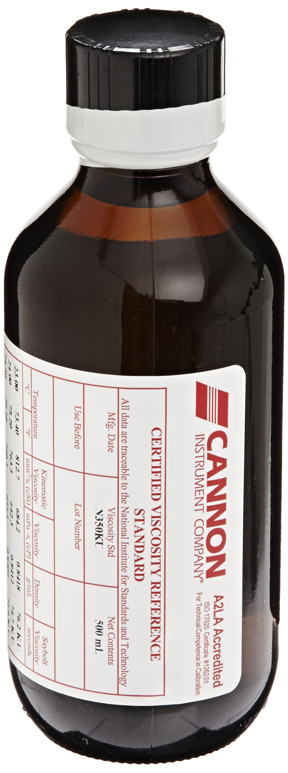 Buy Cannon Viscosity Standards for Thomas & Stormer Viscometer, N350(KU ...