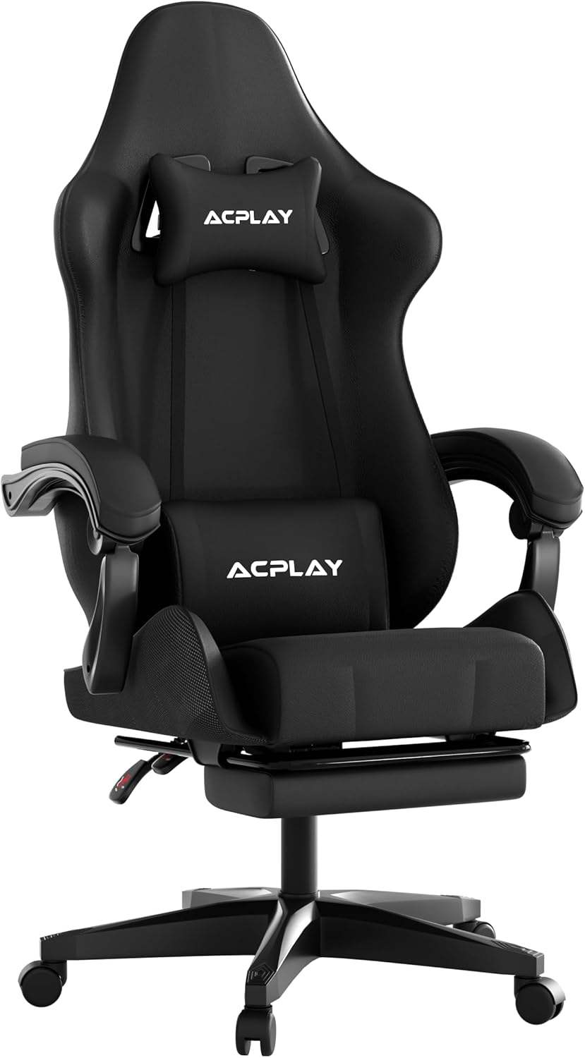 SOZAKKA Gaming Chair Racing Office Computer Ergonomic High Back Gaming ...